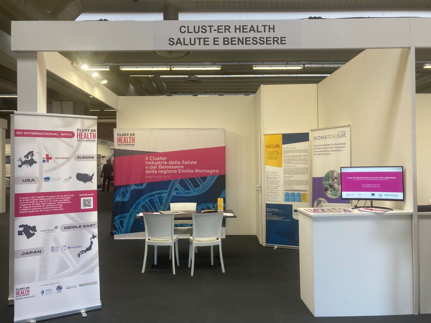 Clust-ER Health at B.T. Expo 2023 - Clust-ER Health