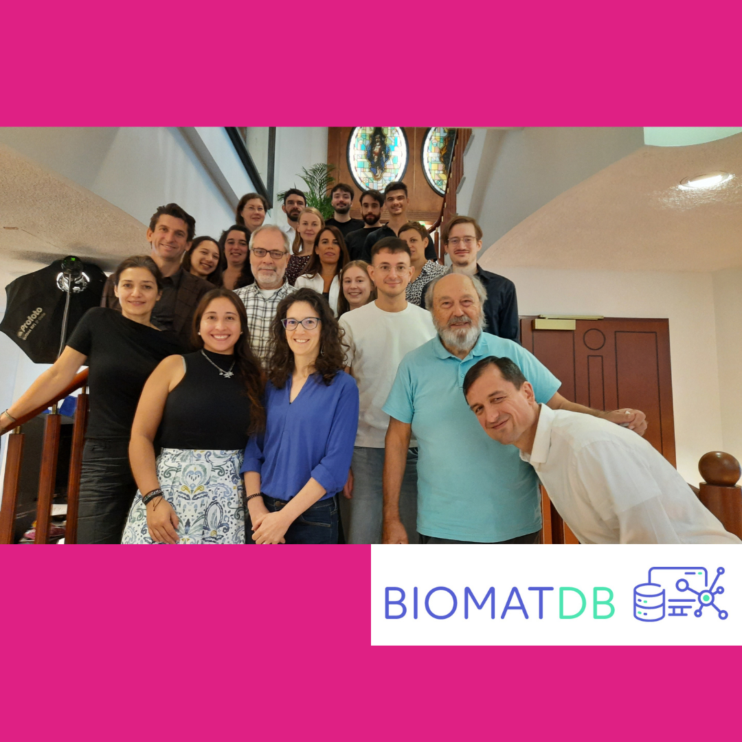 Final consortium meeting of the BIOMATDB project - Clust-ER Health